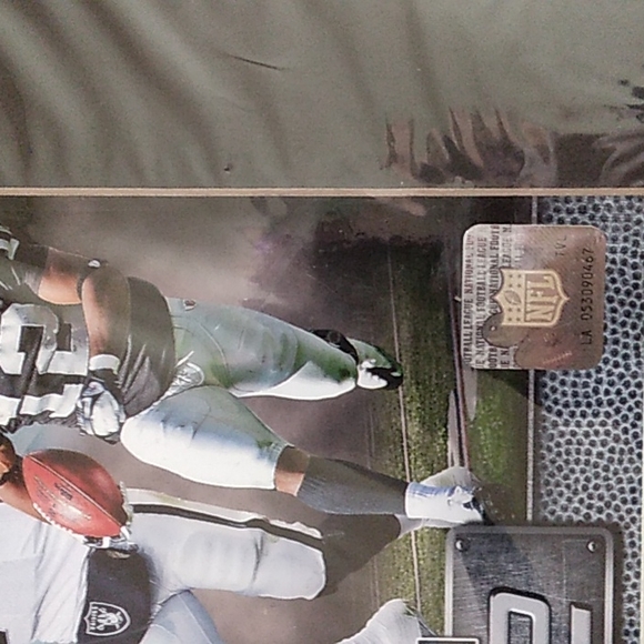 NFL | Art | Uniquely Numbered Nfl Licensing Hologram Premium Quality8x ...